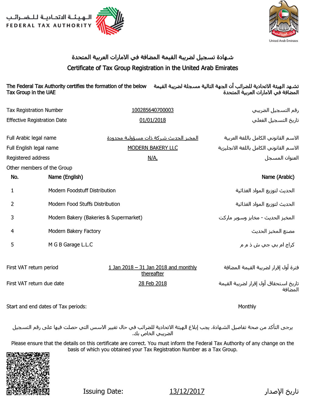 Registering For Vat